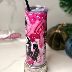 Kitchen | Custom Scream Ghostface 2oz Tumbler | Poshmark